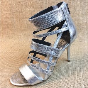 Michael Kors Shoes | Mk Rose Gold Heels | Poshmark